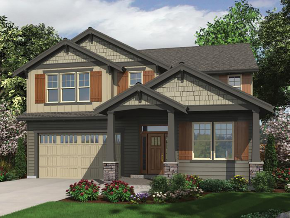 Moreland - Arbor Homes - Home Builders Oregon